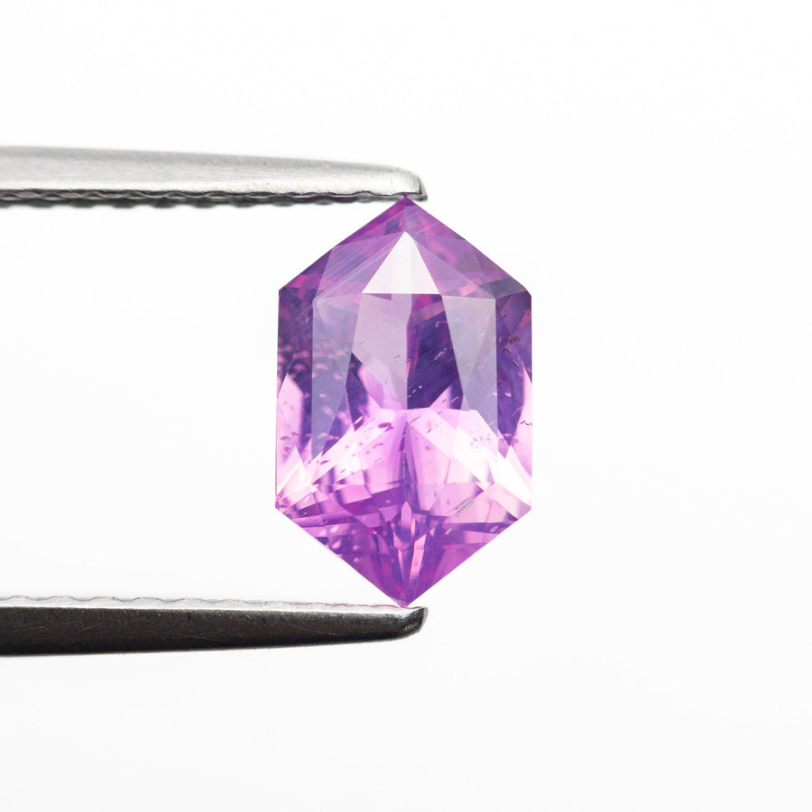 1.14ct 8.53x5.23x3.20mm Hexagon Brilliant Sapphire 24397-01 – Porter Gulch