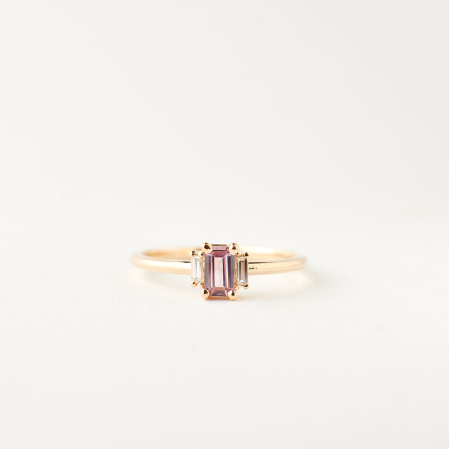 Ginger Ring - Orchid Rose Pink Sapphire – Porter Gulch